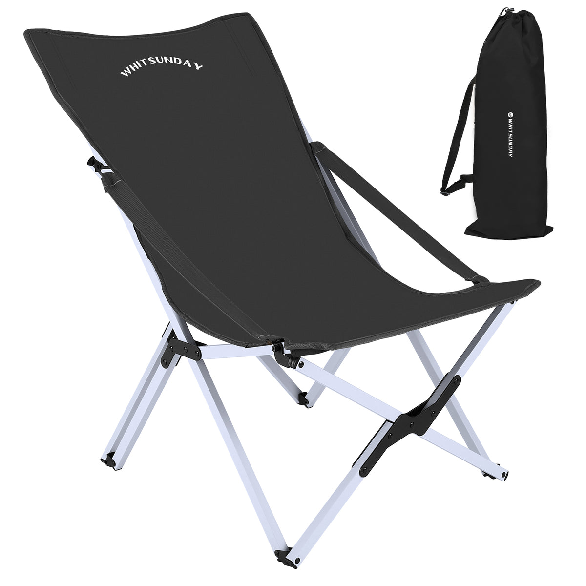Outdoor Chair Camping Folding Butterfly Chair Picnic Portable ...